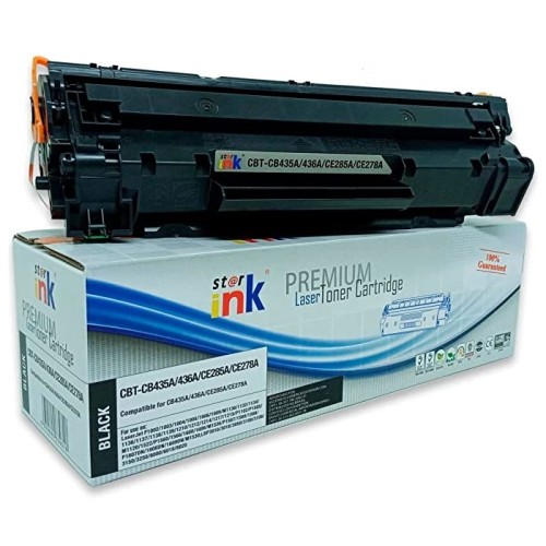 Hộp mực CBT-CB435A / CB436A / CE285A / CE278A tương thích với máy in ...